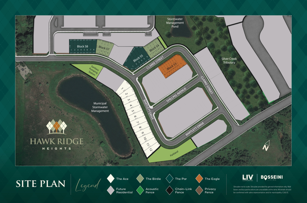 Official® Hawk Ridge Heights | Detached Homes & Townhomes